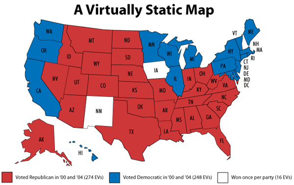 2016 Election Cook Political Map - Map
