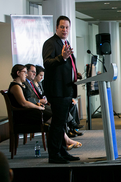 RealClearPolitics - Speakers