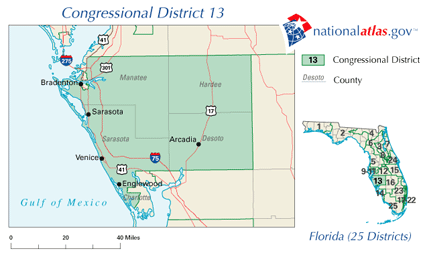 RealClearPolitics - Election 2006 - 2006 Florida - 13