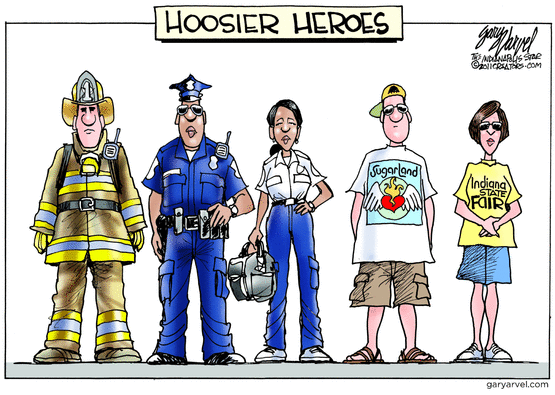 RealClearPolitics - Cartoons - Gary Varvel - 08/17/2011