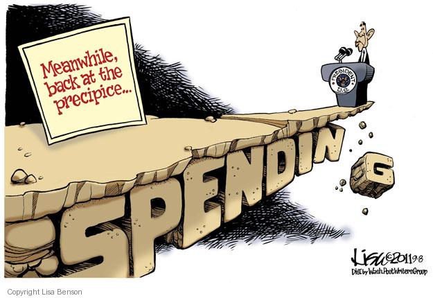 RealClearPolitics - Cartoons - Lisa Benson - 09/08/2011