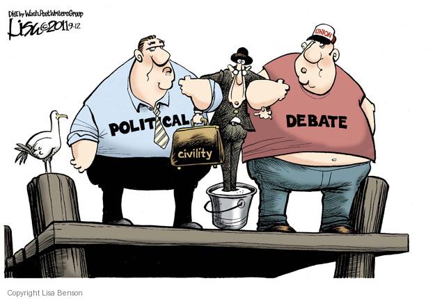 RealClearPolitics - Cartoons - Current Cartoon: 2011-09-12
