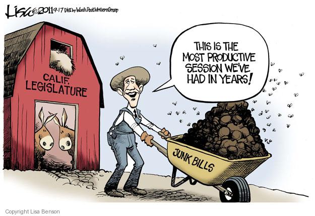 RealClearPolitics - Cartoons - Lisa Benson - 09/17/2011