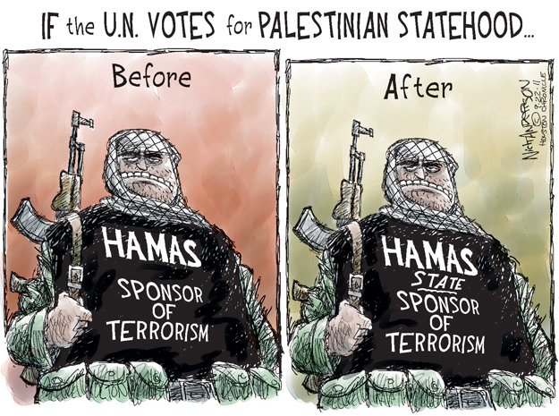 RealClearPolitics - Cartoons - Current Cartoon: 2011-09-22