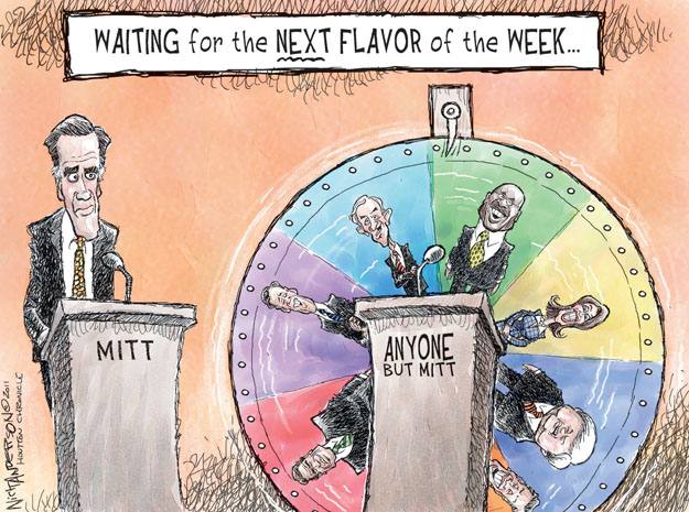 RealClearPolitics - Cartoons - Current Cartoon: 2011-10-23