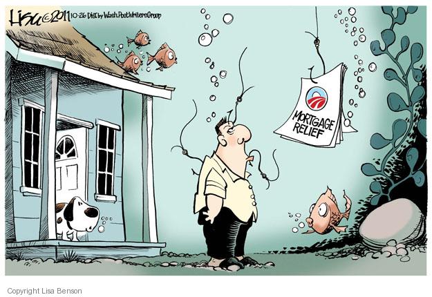 RealClearPolitics - Cartoons - Current Cartoon: 2011-10-26