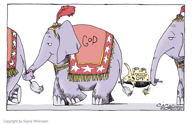 RealClearPolitics - Cartoons - Current Cartoon: 2011-10-28