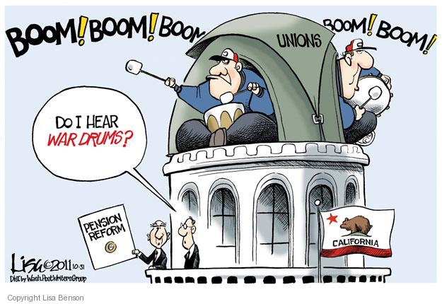 RealClearPolitics - Cartoons - Current Cartoon: 2011-10-31