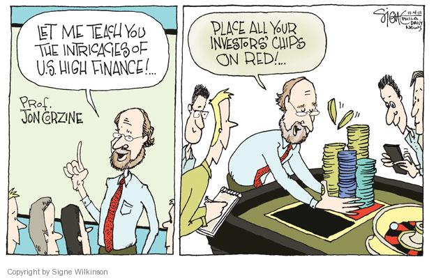 RealClearPolitics - Cartoons - Current Cartoon: 2011-11-04