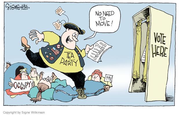 RealClearPolitics - Cartoons - Current Cartoon: 2011-11-08