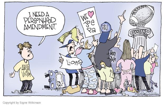 RealClearPolitics - Cartoons - Signe Wilkinson - 11/11/2011