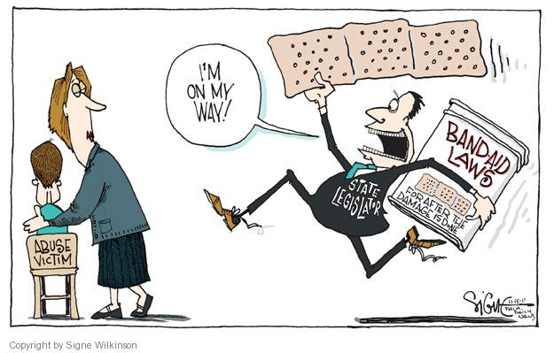 RealClearPolitics - Cartoons - Signe Wilkinson - 11/15/2011