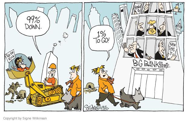 RealClearPolitics - Cartoons - Signe Wilkinson - 11/16/2011
