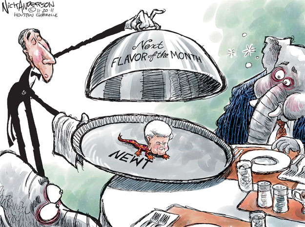 RealClearPolitics - Cartoons - Nick Anderson - 11/20/2011