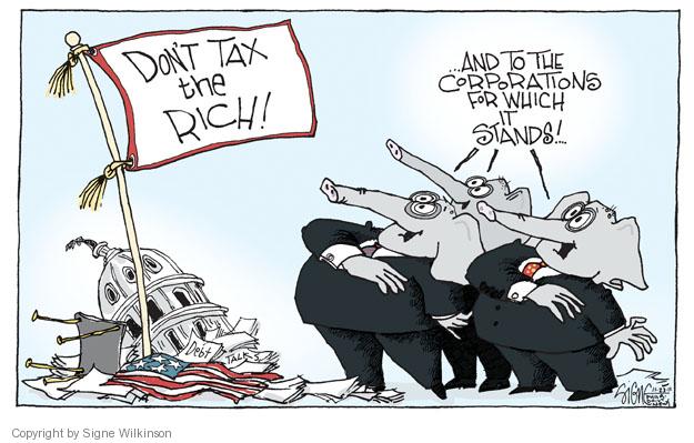 RealClearPolitics - Cartoons - Signe Wilkinson - 11/23/2011