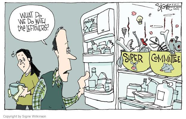 RealClearPolitics - Cartoons - Signe Wilkinson - 11/25/2011