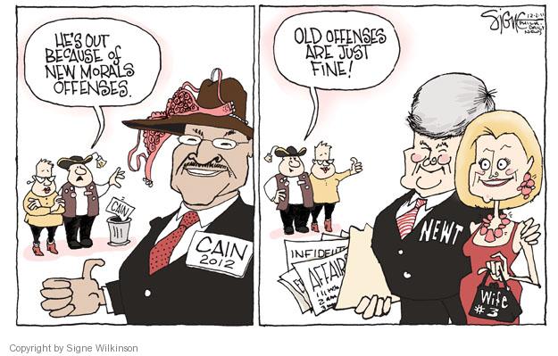 RealClearPolitics - Cartoons - Current Cartoon: 2011-12-02