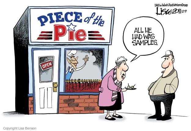 RealClearPolitics - Cartoons - Lisa Benson - 12/09/2011