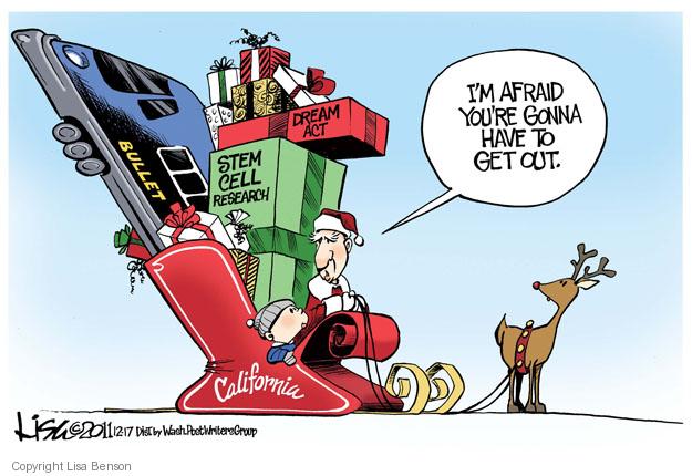RealClearPolitics - Cartoons - Current Cartoon: 2011-12-17