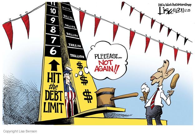 RealClearPolitics - Cartoons - Lisa Benson - 12/28/2011