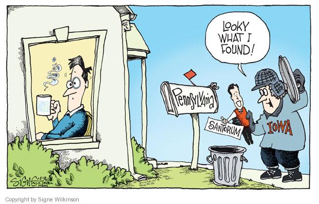 RealClearPolitics - Cartoons - Current Cartoon: 2012-01-05