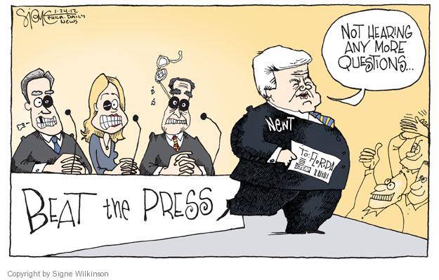 RealClearPolitics - Cartoons - Signe Wilkinson - 01/24/2012