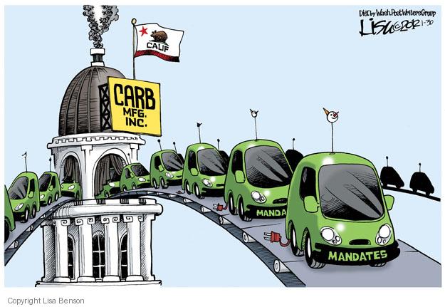 RealClearPolitics - Cartoons - Current Cartoon: 2012-01-30