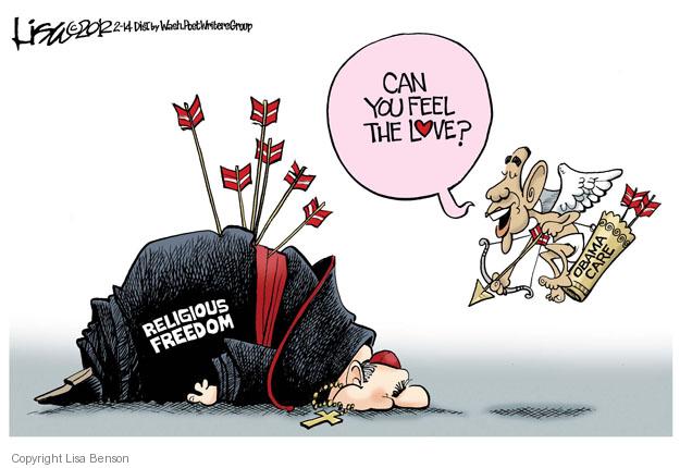 RealClearPolitics - Cartoons - Current Cartoon: 2012-02-14