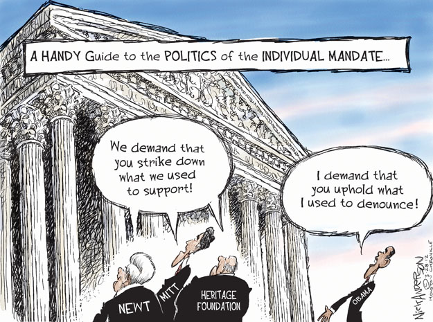 RealClearPolitics - Cartoons - Current Cartoon: 2012-03-28