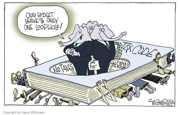 RealClearPolitics - Cartoons - Signe Wilkinson - 04/04/2012