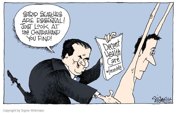 RealClearPolitics - Cartoons - Current Cartoon: 2012-04-11