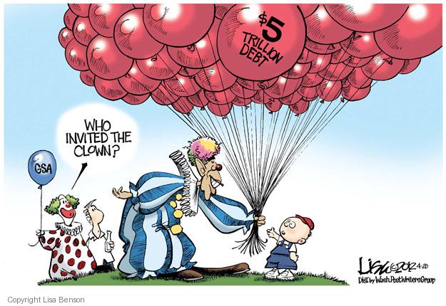 RealClearPolitics - Cartoons - Current Cartoon: 2012-04-20