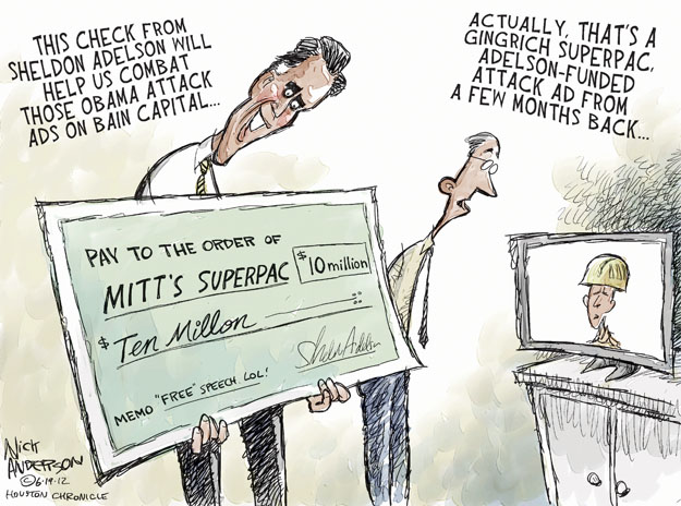 RealClearPolitics - Cartoons - Current Cartoon: 2012-06-19