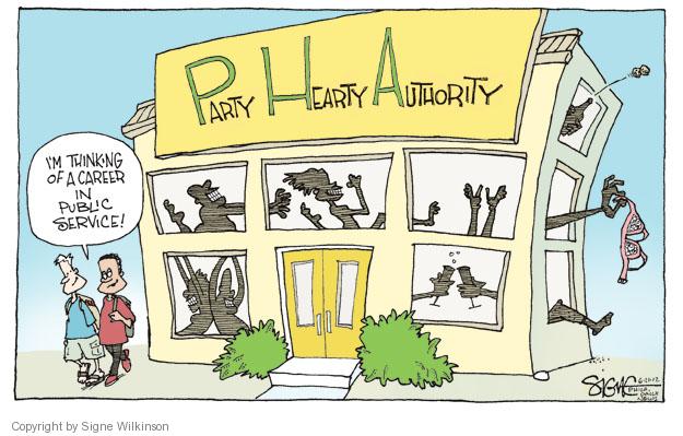 RealClearPolitics - Cartoons - Signe Wilkinson - 06/21/2012