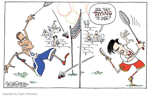 RealClearPolitics - Cartoons - Current Cartoon: 2012-08-03