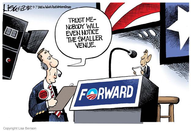 RealClearPolitics - Cartoons - Current Cartoon: 2012-09-07