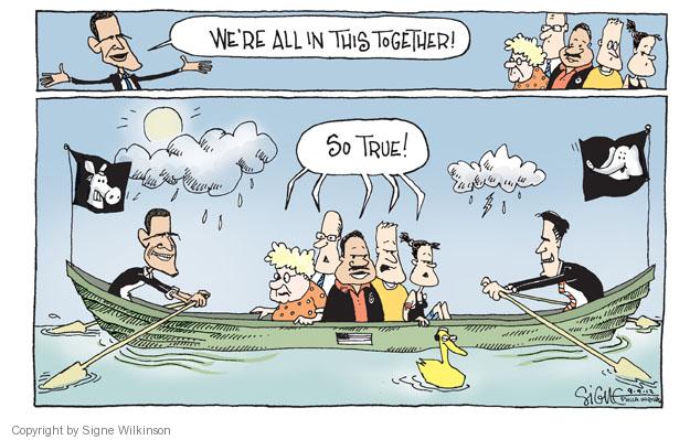 RealClearPolitics - Cartoons - Current Cartoon: 2012-09-09