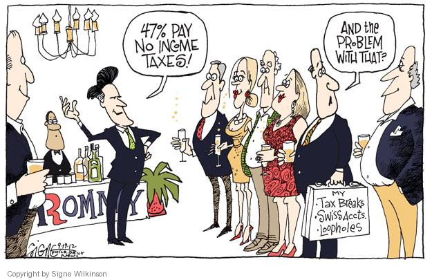 RealClearPolitics - Cartoons - Signe Wilkinson - 09/19/2012