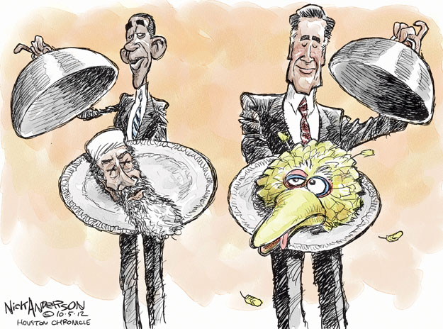 RealClearPolitics - Cartoons - Nick Anderson - 10/05/2012