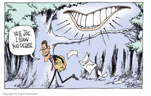 RealClearPolitics - Cartoons - Signe Wilkinson - 10/14/2012