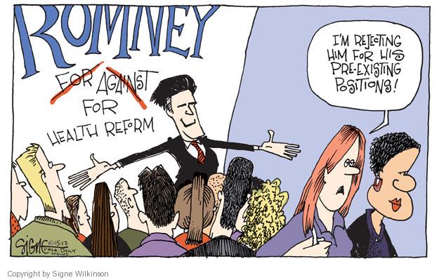 RealClearPolitics - Cartoons - Signe Wilkinson - 10/15/2012