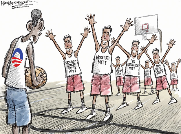 RealClearPolitics - Cartoons - Nick Anderson - 10/17/2012
