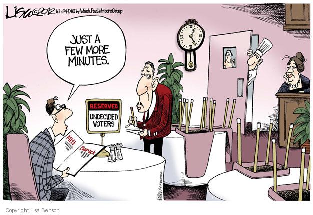 RealClearPolitics - Cartoons - Current Cartoon: 2012-10-24