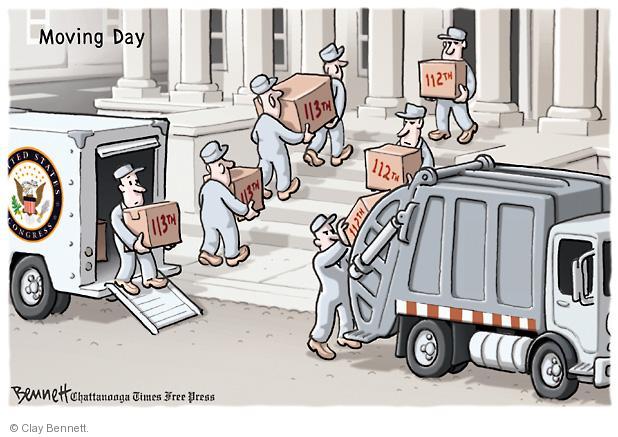 RealClearPolitics - Cartoons - Current Cartoon: 2013-01-04