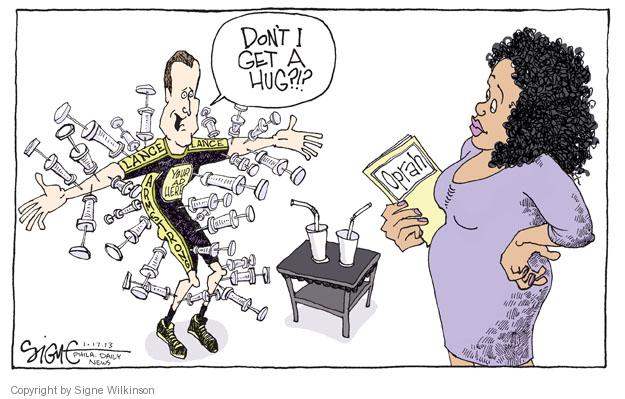 RealClearPolitics - Cartoons - Signe Wilkinson - 01/17/2013