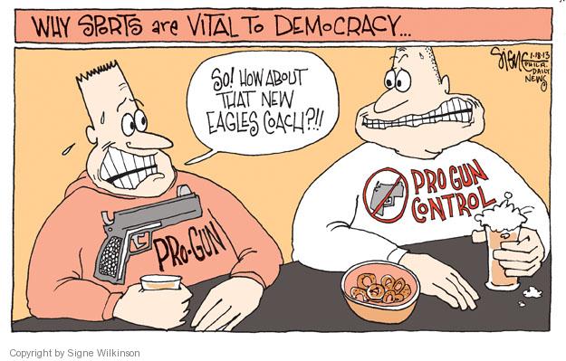 Pro Gun Control Cartoons