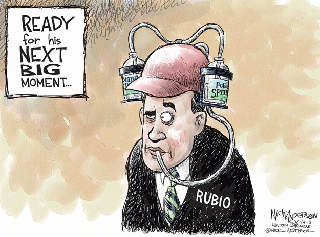 RealClearPolitics - Cartoons - Current Cartoon: 2013-02-14