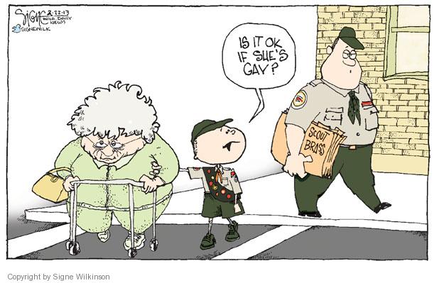RealClearPolitics - Cartoons - Current Cartoon: 2013-02-22