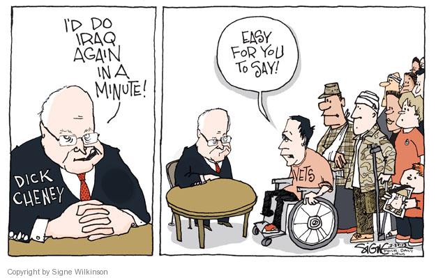 RealClearPolitics - Cartoons - Signe Wilkinson - 03/27/2013
