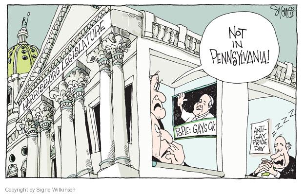 RealClearPolitics - Cartoons - Signe Wilkinson - 07/31/2013